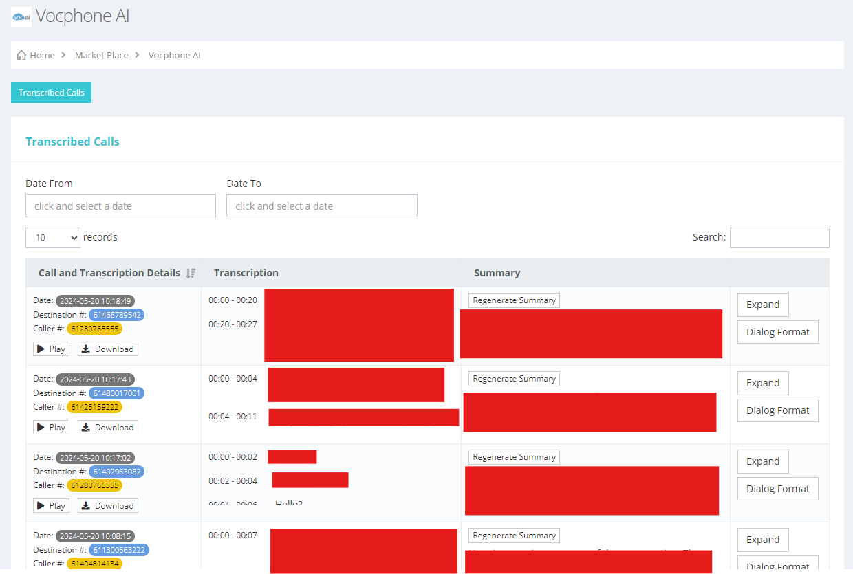 Vocphone AI | Voice Over Cloud Wiki