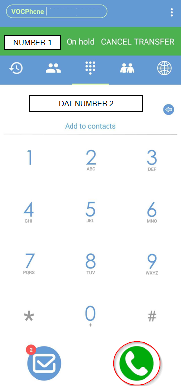 How to make a Conference Call | Voice Over Cloud Wiki