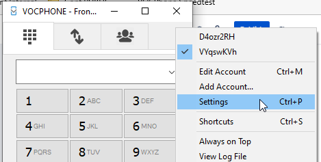 How to SETUP Windows PC app | Voice Over Cloud Wiki