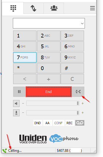 How to Transfer call | Voice Over Cloud Wiki