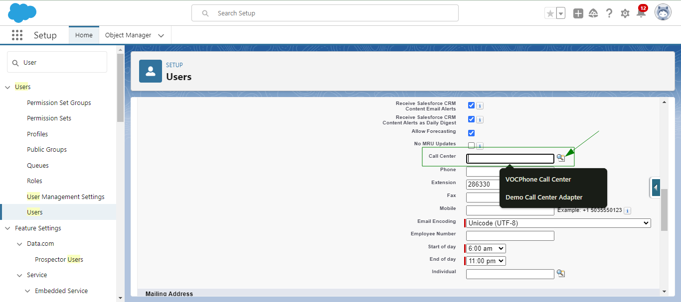 Salesforce Integration | Voice Over Cloud Wiki