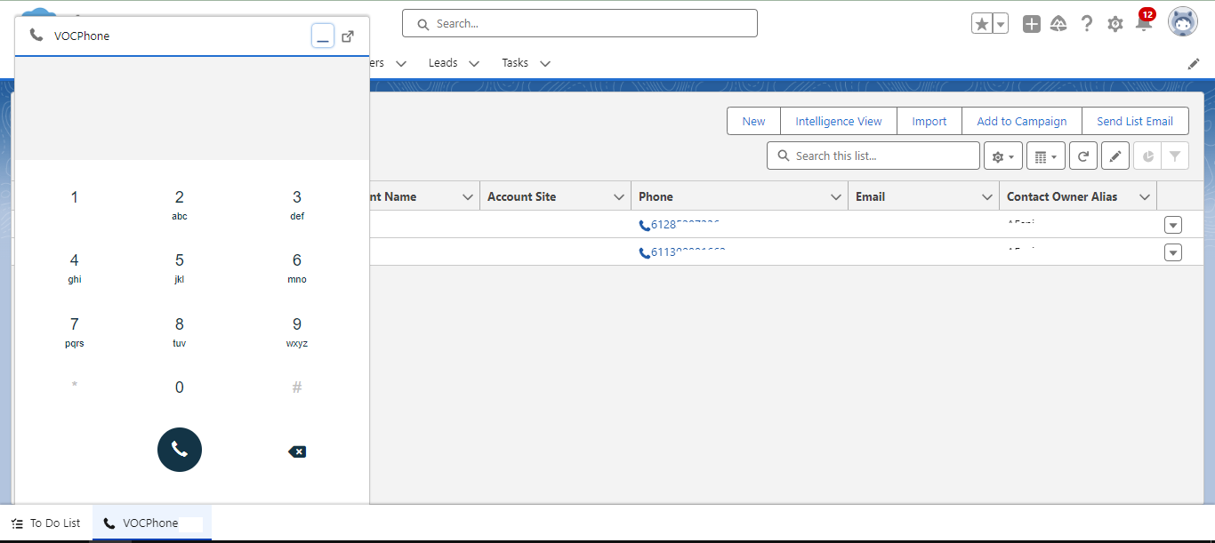 Salesforce Integration | Voice Over Cloud Wiki