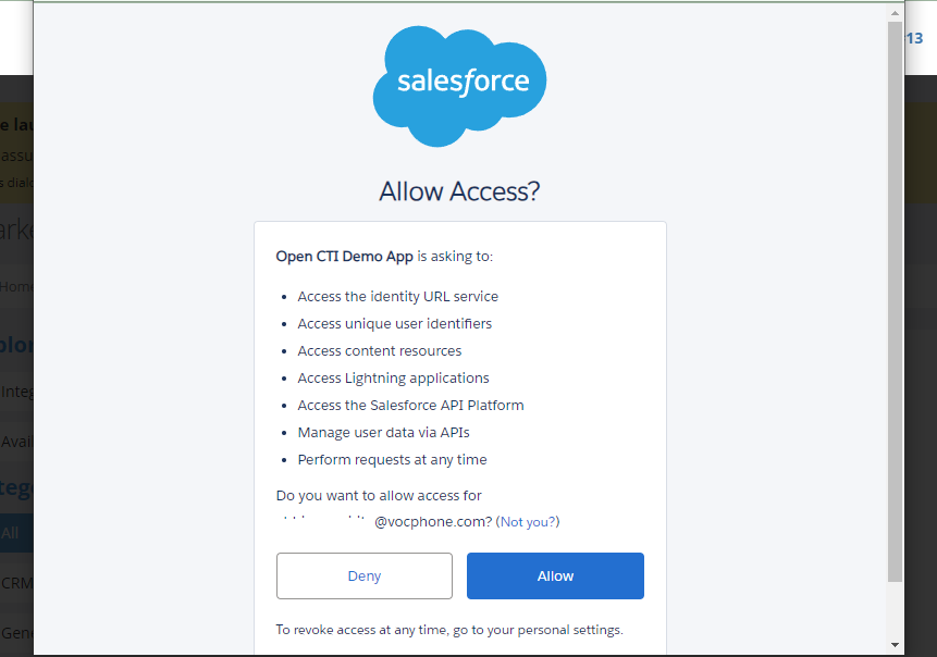 Salesforce Integration | Voice Over Cloud Wiki