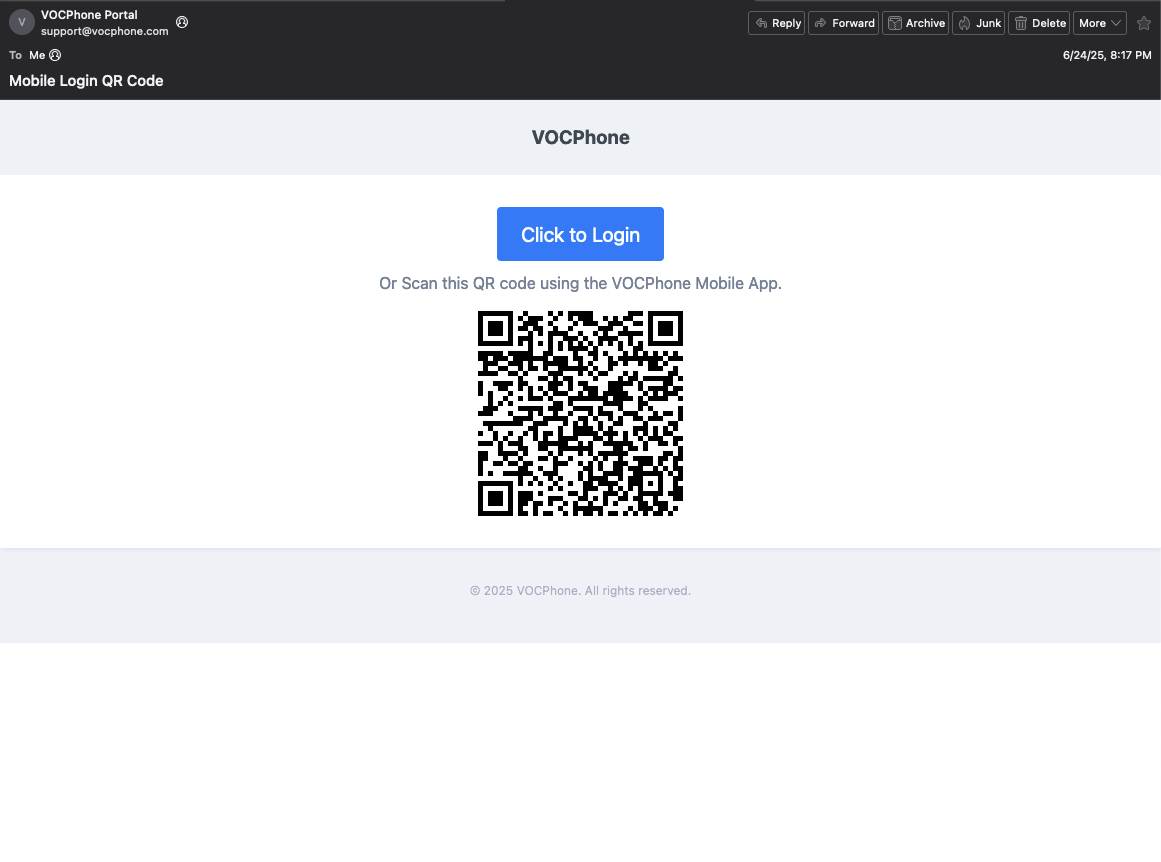 Mobile App Installation Guide | Voice Over Cloud Wiki
