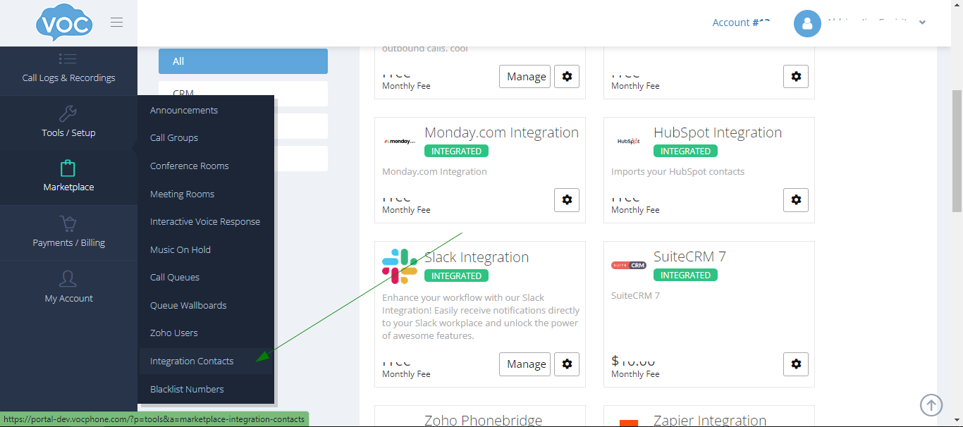 Xero Integration | Voice Over Cloud Wiki